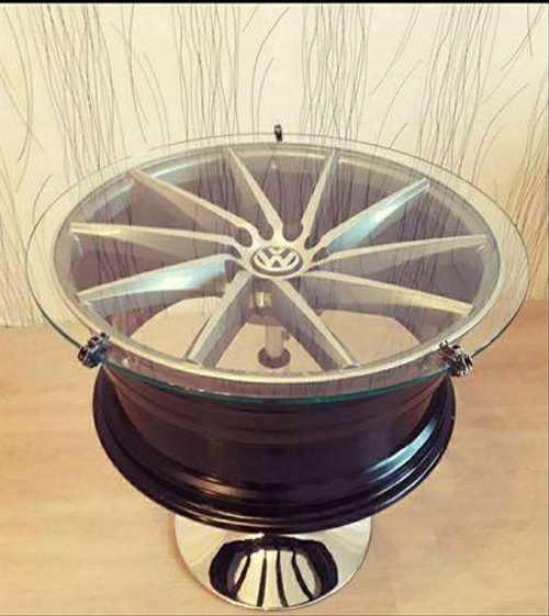 Стол из диска R20 vossen