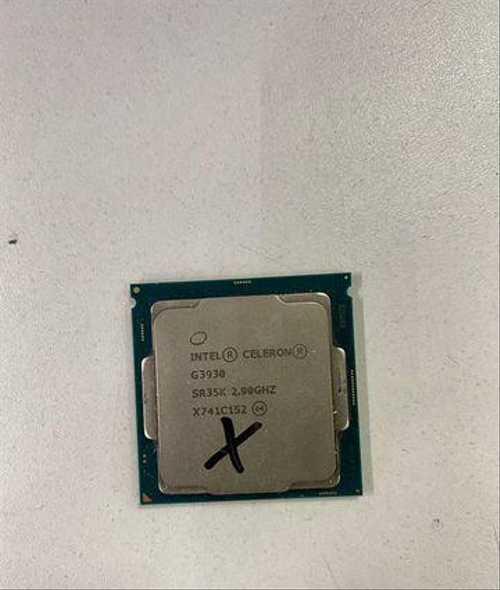 Нерабочий процессор 1151 Celeron G3930 2.9 ghz