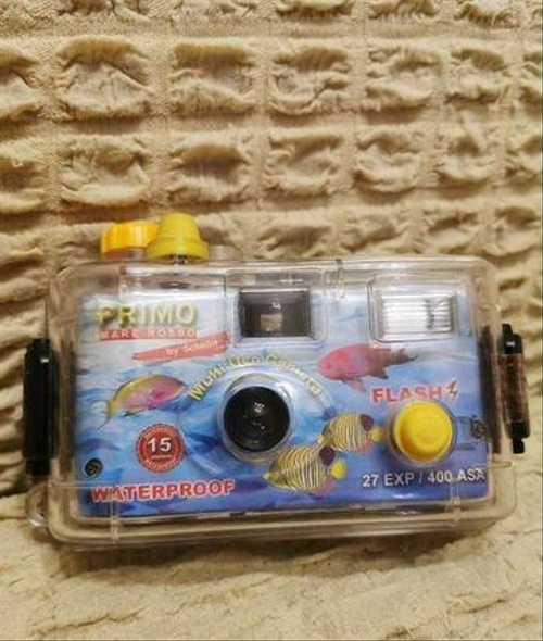 Пленочный фотоаппарат для подводной съемки