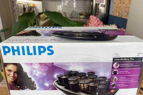 Термобигуди philips
