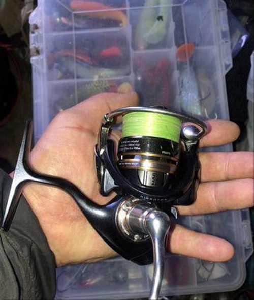 Катушка daiwa certate 1003 10