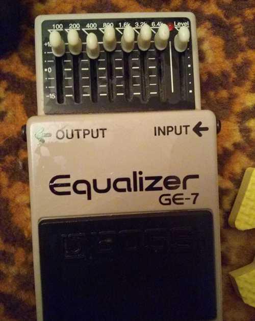 Eqalizer boss GE-7