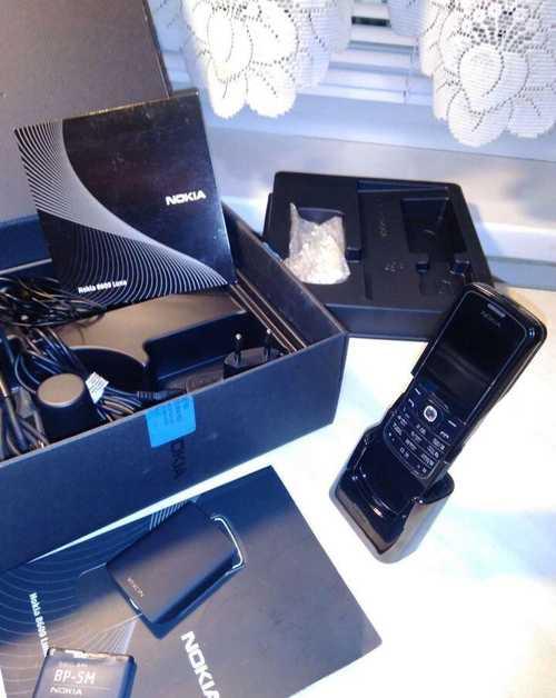 Nokia 8600 luna в новом оригинальном корпусе