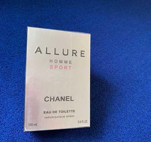 Духи allure homme sport