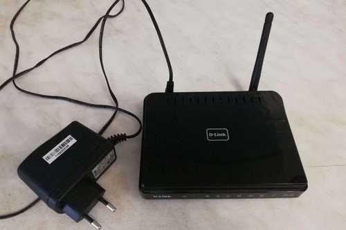 Wifi роутер D-Link DIR-320