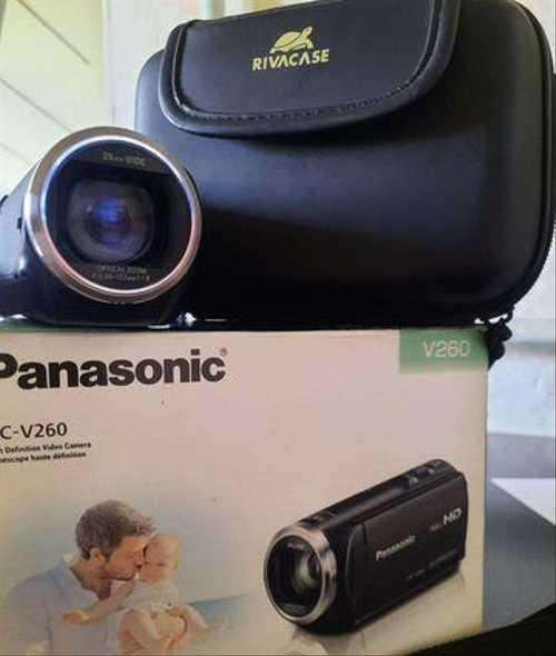 Видеокамера Panasonic HC-V260