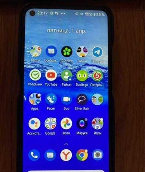 Телефон Nokia 5.4