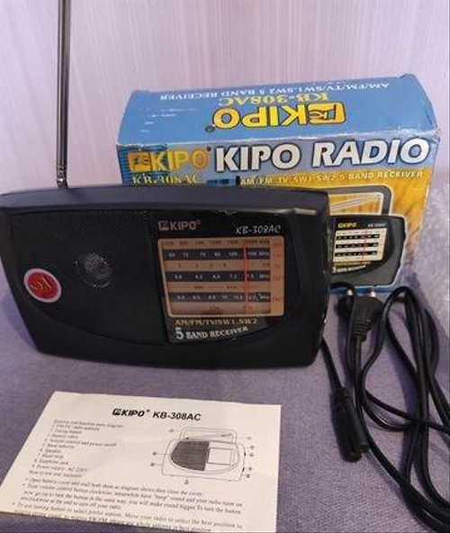 Радиоприемник kipo кв-308ас