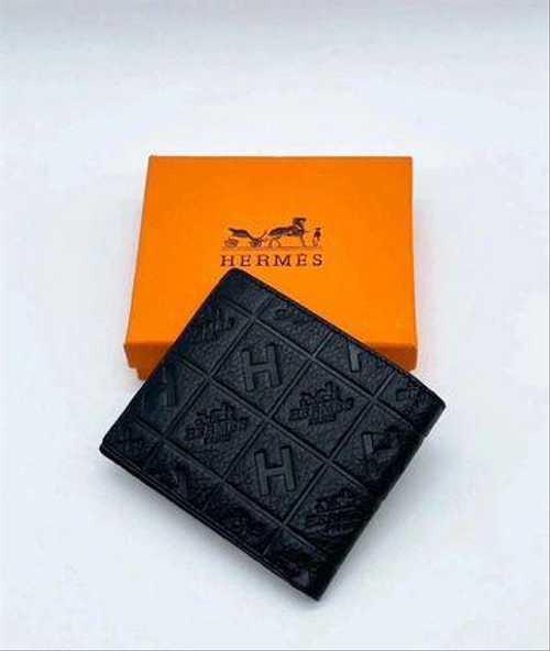 Кошелёк мужской Hermes из кожи