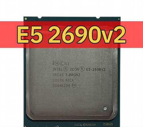 Процессор Intel Xeon E5 2690v2