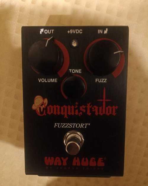 Фузз Way Huge Conquistador Fuzzstortion
