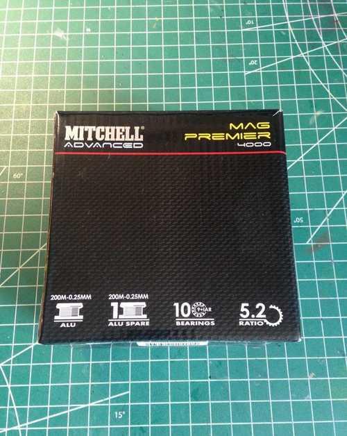 Катушка Mitchell Mag Premier 4000
