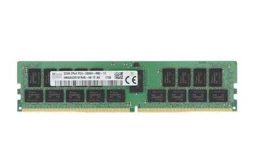 Оперативная память для серверов DDR4 32GB ECC REG