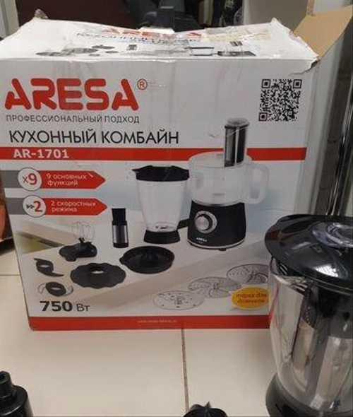 Кухонный комбайн aresa AR-1701