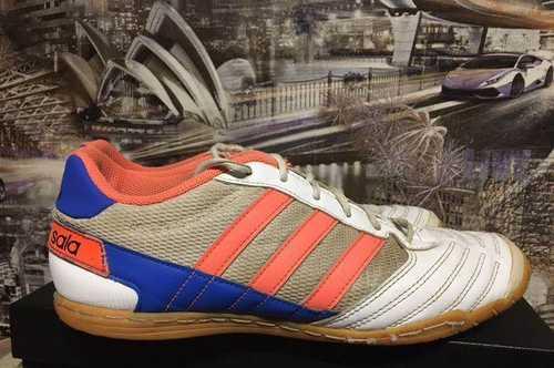 Бутсы adidas super sala 40 размер