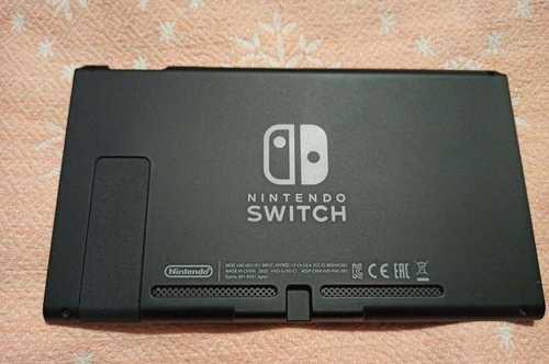 Оригинальный корпус на Nintendo Switch