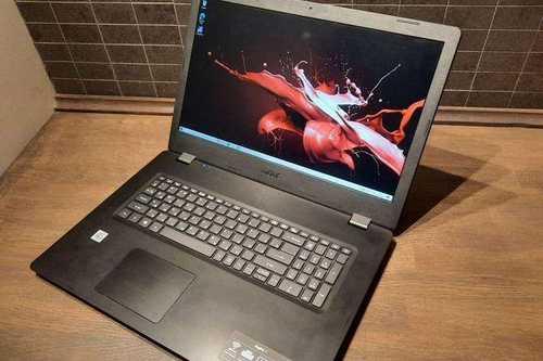 Большой новый Acer 17" Core i5, 8DDR4, SSD, IPS