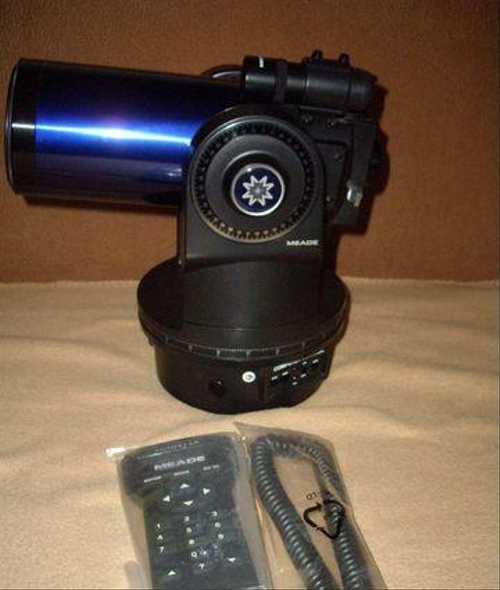 Meade ETX-90. Зеркально-линзовый телескоп Autostar