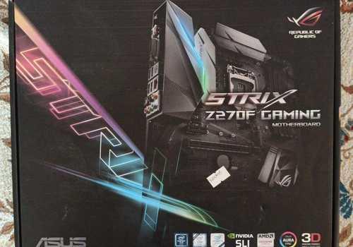 Asus Strix z270F gaming