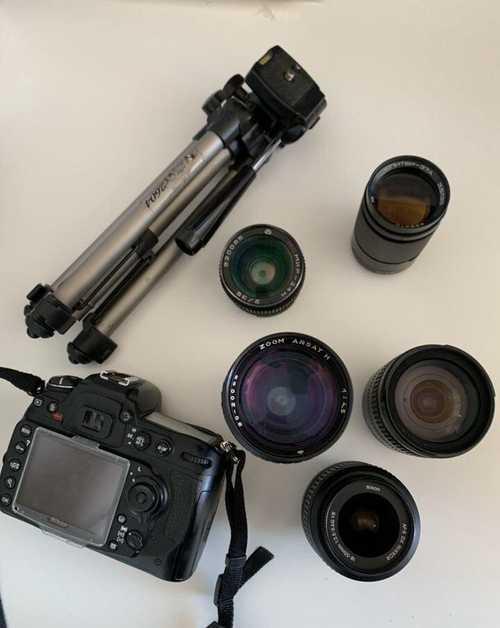 Nikon D300s + объективы