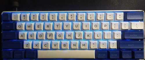 Доработанная механическая клавиатура GK61