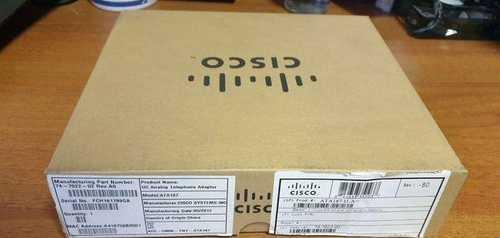 Аналоговый шлюз (адаптер) Cisco ATA187-l1-A