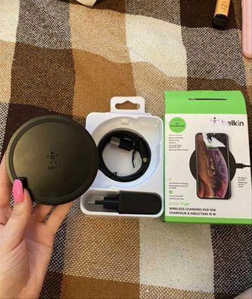 Беспроводное зу Belkin 10Вт