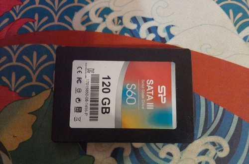 SSD Silicon Power S60 120Gb под восстановление