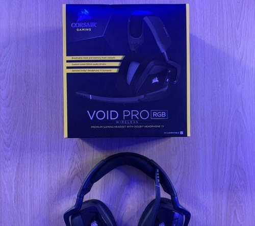 Наушники беспроводные Corsair VoidPro Wireless RGB