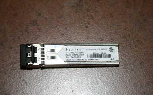 Finisar SFP Трансивер