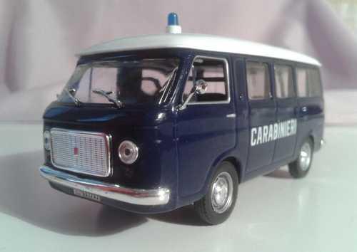 Fiat 238 Carabinieri 1967 (N2 "Полиц. машины мира"