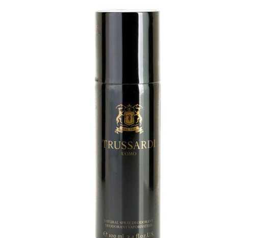 Trussardi Uomo 2011 deodorant дезодорант спрей муж