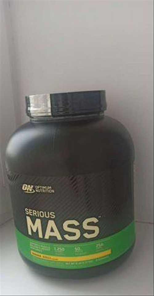 Optimum Nutrition, Serious Mass, порошок для набор