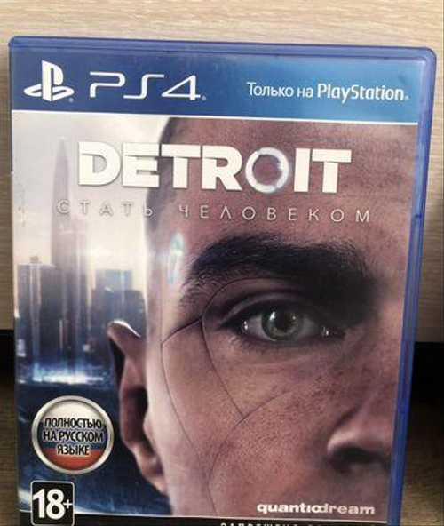 Detroit become human ps 4