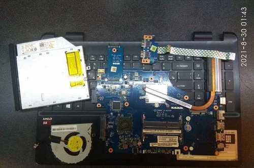 Матплата Z5WAK LA-B222P для ноутбука Acer E5-551