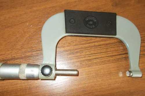 Микрометр 75 100 мм для наружных измерений