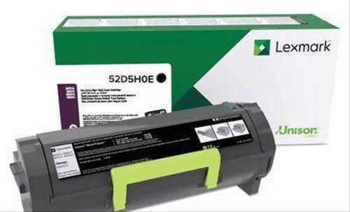 Картридж Lexmark 52D5H0E, черный (оригинальный)
