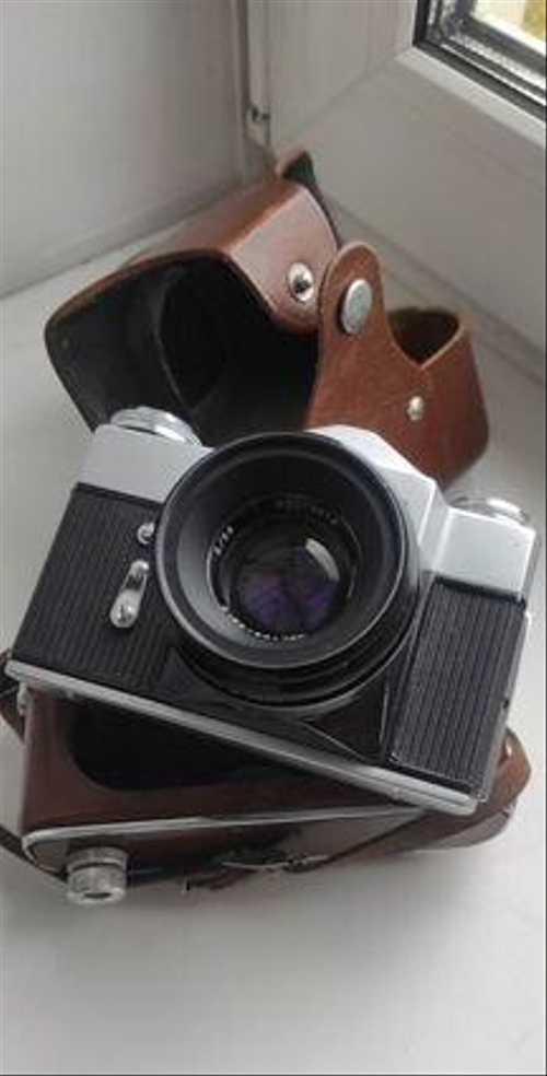 Пленочный фотоаппарат Zenit-B