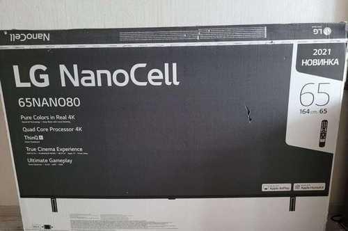 Телевизор LG nano cell 2021