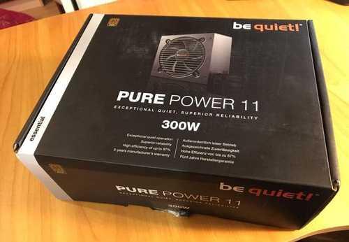 Блок питания be quiet Pure Power 11 300W