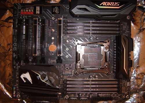 Gigabyte X299 Aorus Gaming 3 Socket 2066