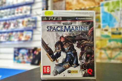 Warhammer 40000 Space Marine для PS3 б/у