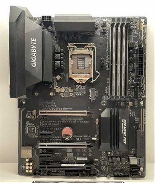 Gigabyte GA-Z270X-Ultra Gaming (Socket 1151-V1)