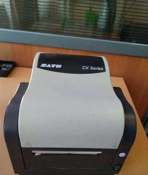 Принтер этикеток термотрансферный sato CX400