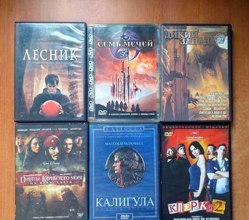 Фильмы и аниме на DVD