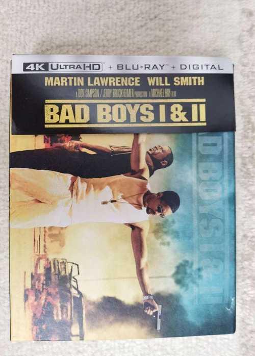 4k blu-ray Bad Boys 1,2 (Плохие парни) с русским