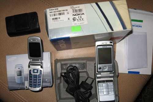 Сотовый телефон Nokia 6260, Nokia 2720 fold