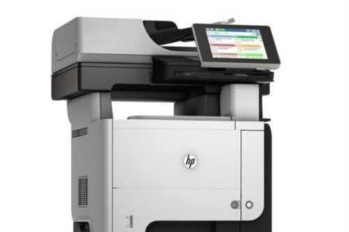 Мфу высокоскор HP LJ M525DN сеть+дуплекс+картридж