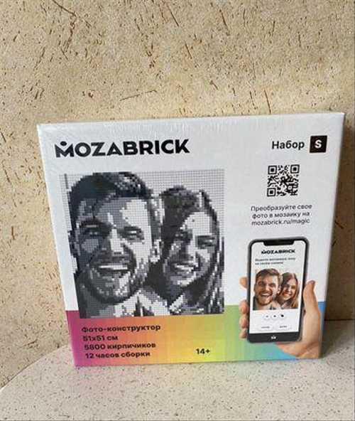 Mozabrick фотоконструктор,набор s