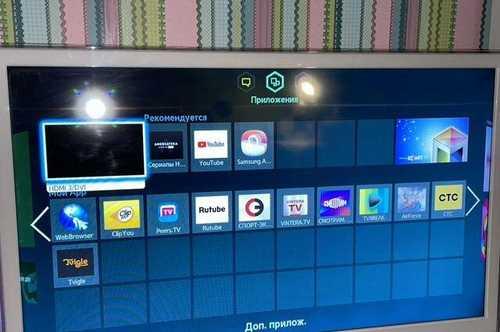 Телевизор samsung UE32F4510AK